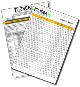 Horizontal Safety Line Inspection - JSEAsy - Australia