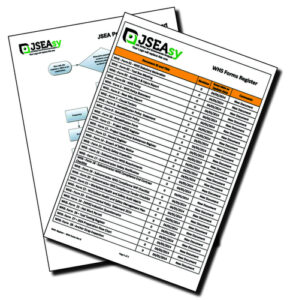 JSEA Preparation Flow Chart - JSEAsy - Australia