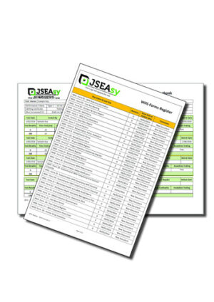 Portable RCD Test Logbook - JSEAsy - Australia