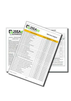 Task observation Works Safety Inspection - JSEAsy - Australia