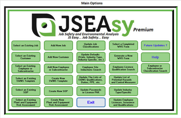 JSEAsy Software Upgrade: v4.5 Standard to v4.6 Premium Edition