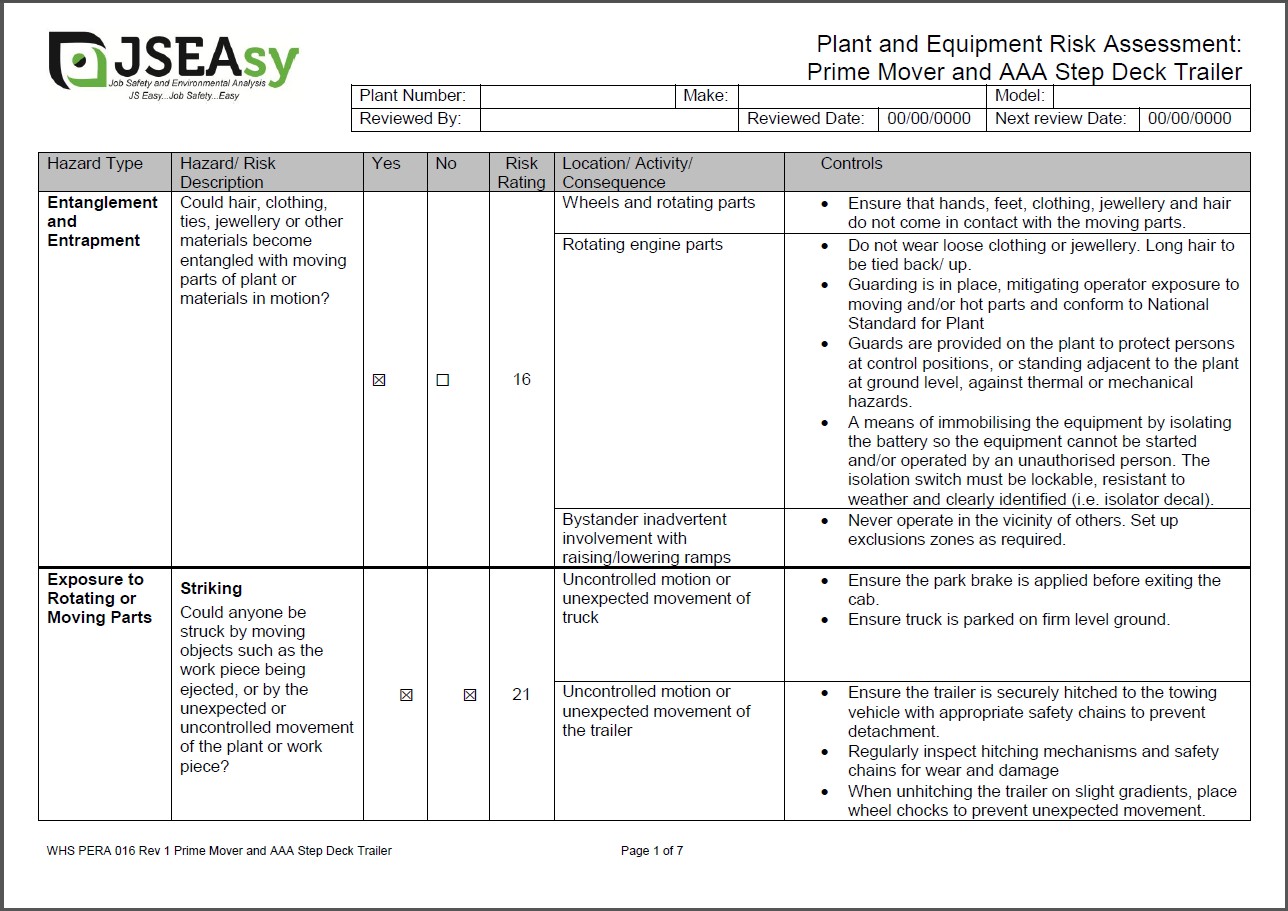 Prime Mover and AAA Step Deck Trailer PERA - JSEAsy - Australia