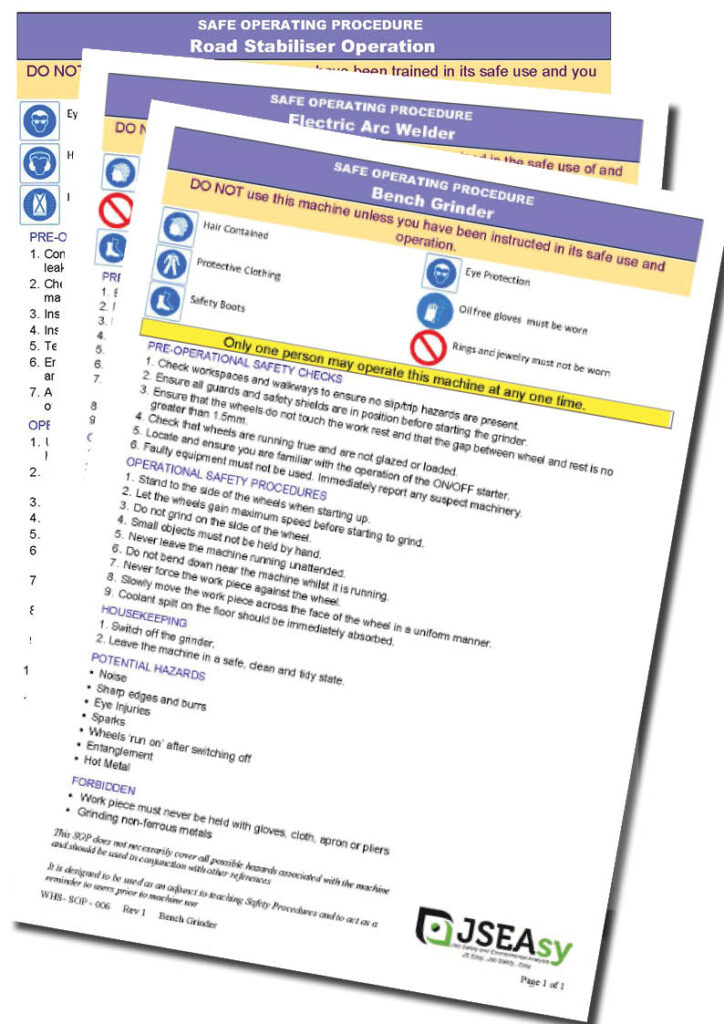 Telehandler SOP - JSEAsy - Australia