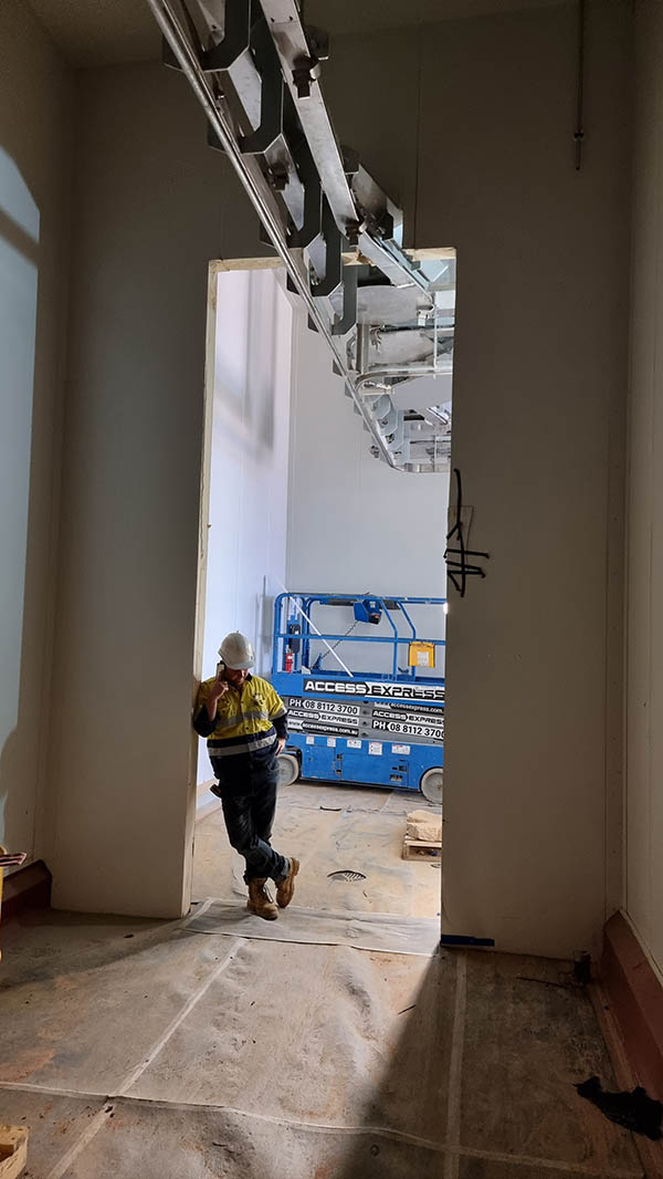 Insulated Panel Cool Rooms SWMS - JSEAsy - Australia
