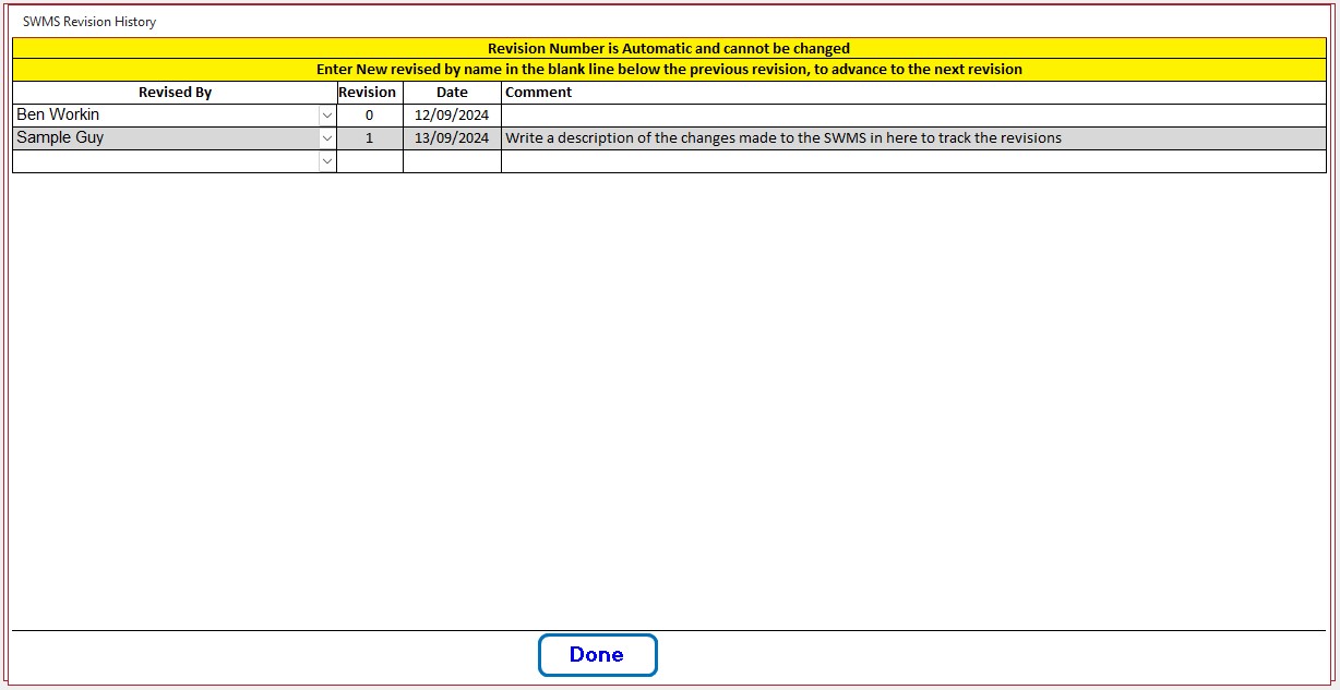 Create a Site-Specific SWMS - JSEAsy - Canada