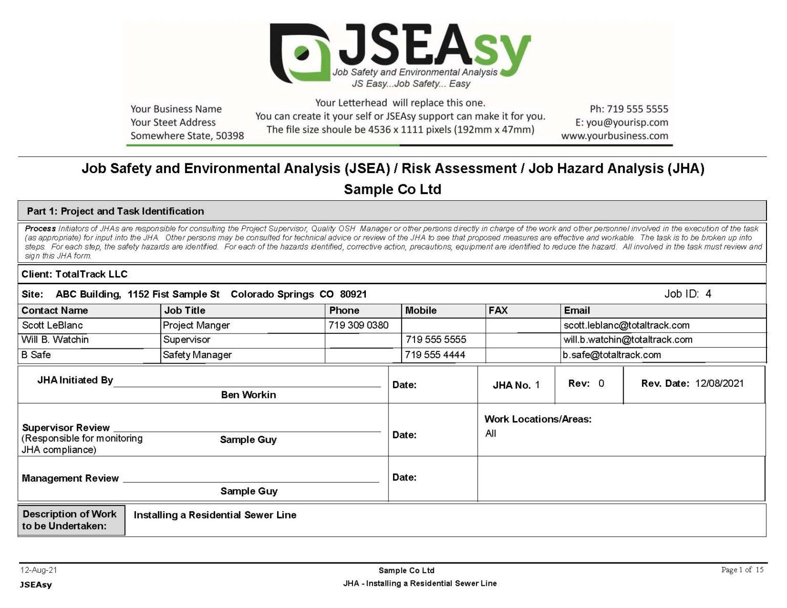 Safety Observer/ Spotter - JSEAsy - United States
