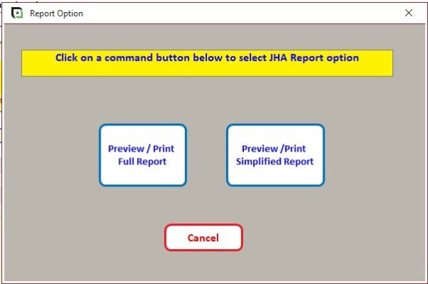 Preview Print JHA - JSEAsy - United States