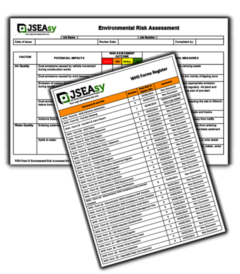 Environmental Risk Assessment - JSEAsy