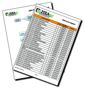 JSEA Preparation Flow Chart - JSEAsy