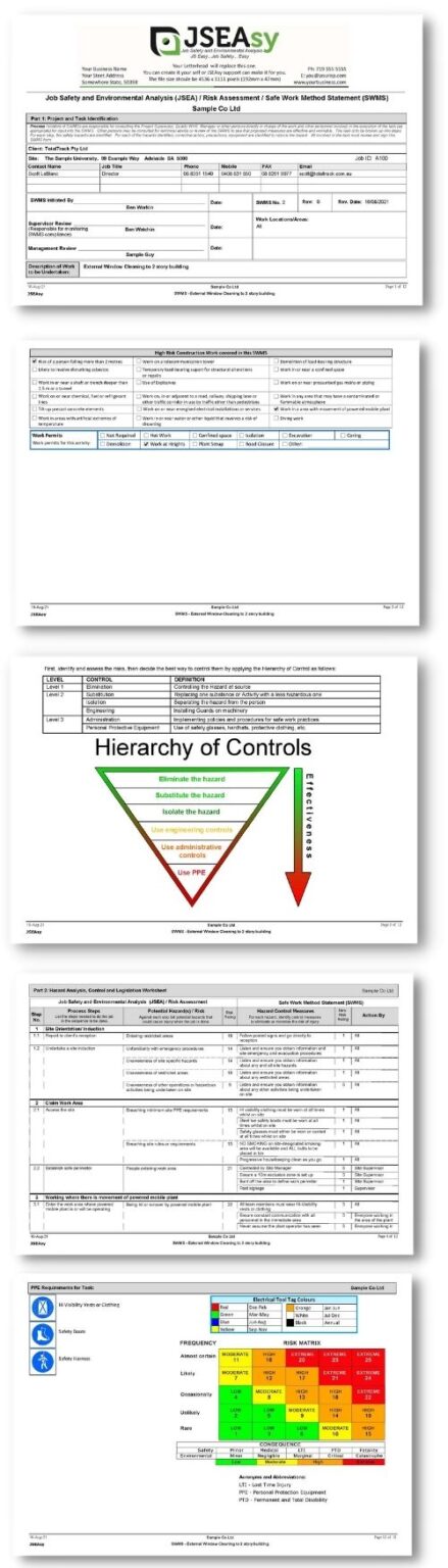 Forklift JSA - JSEAsy