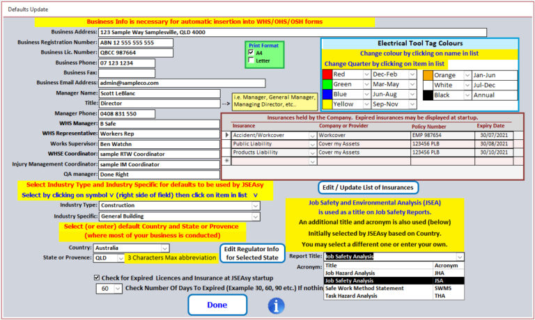 Scaffolding JSA - JSEAsy