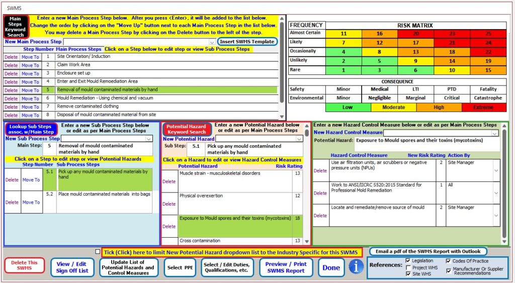 Mould Remediation JSA - JSEAsy
