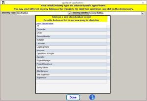 Update Job Classifications - JSEAsy
